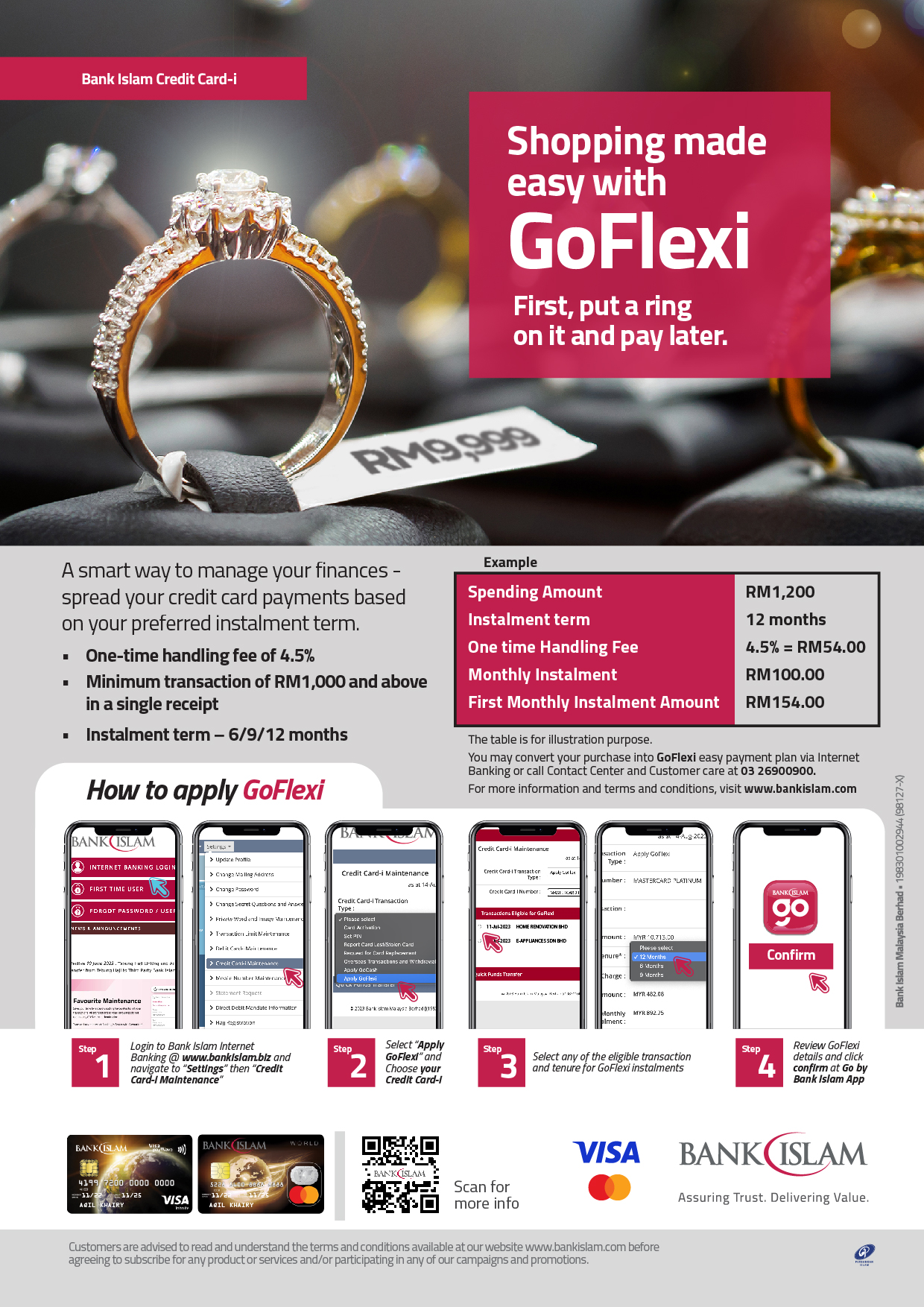 GoFlexi Program – Bank Islam Malaysia Berhad