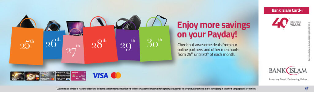 It’s Payday! Bank Islam x ZALORA Payday Sale RM20 OFF With Minimum ...