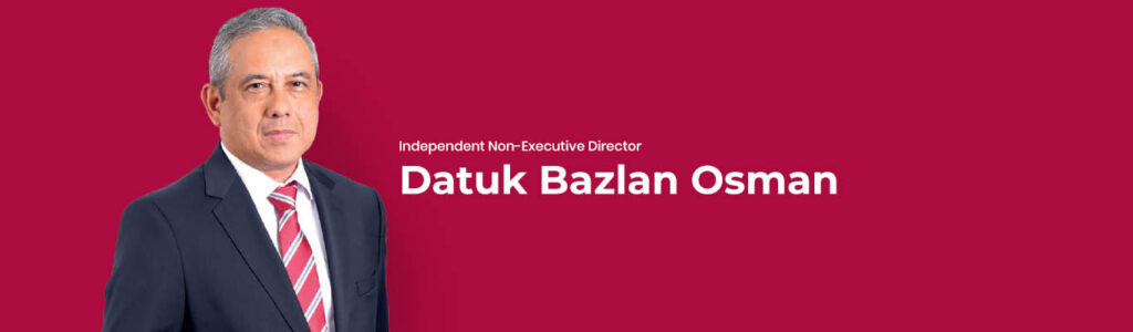 Datuk Bazlan Osman – Bank Islam Malaysia Berhad
