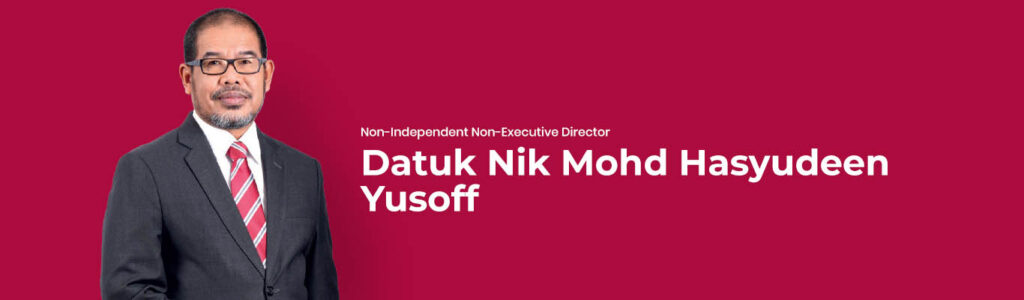 Datuk Nik Mohd Hasyudeen Yusoff – Bank Islam Malaysia Berhad
